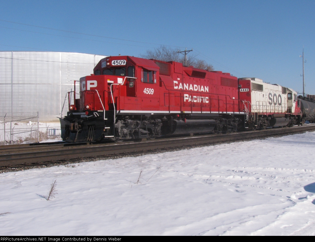 CP 4509 CP's Tomah Sub.